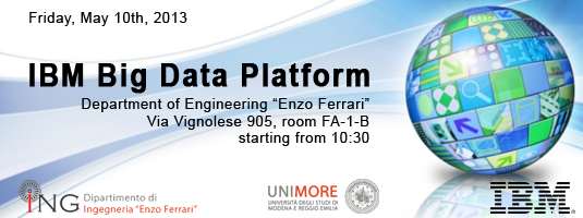 IBM Big Data Platform - Friday, May 10, 2013 | DataRiver